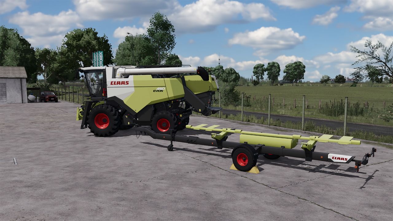 CLAAS Evion 450 Pack V1.1.0.0 - FS25 / FS22 Mod