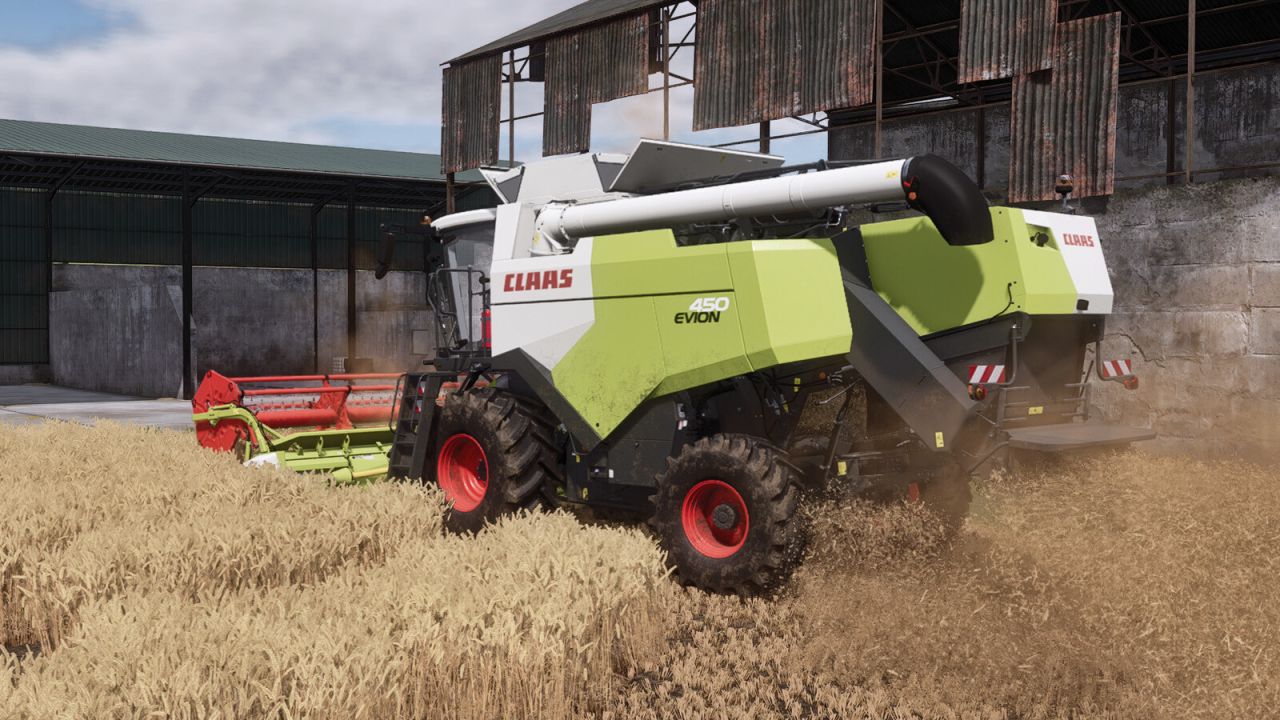 CLAAS Evion 450 Pack V1.1.0.0 - FS25 / FS22 Mod