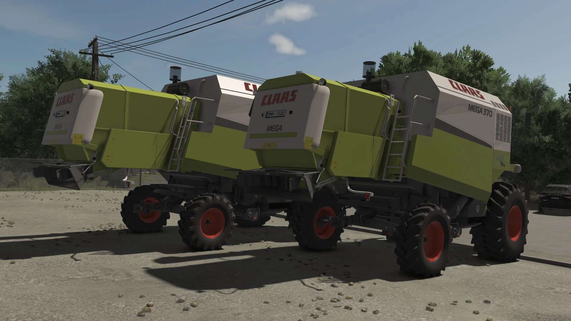 Claas Mega Pack v1.0.0.0 - FS25 / FS22 Mod