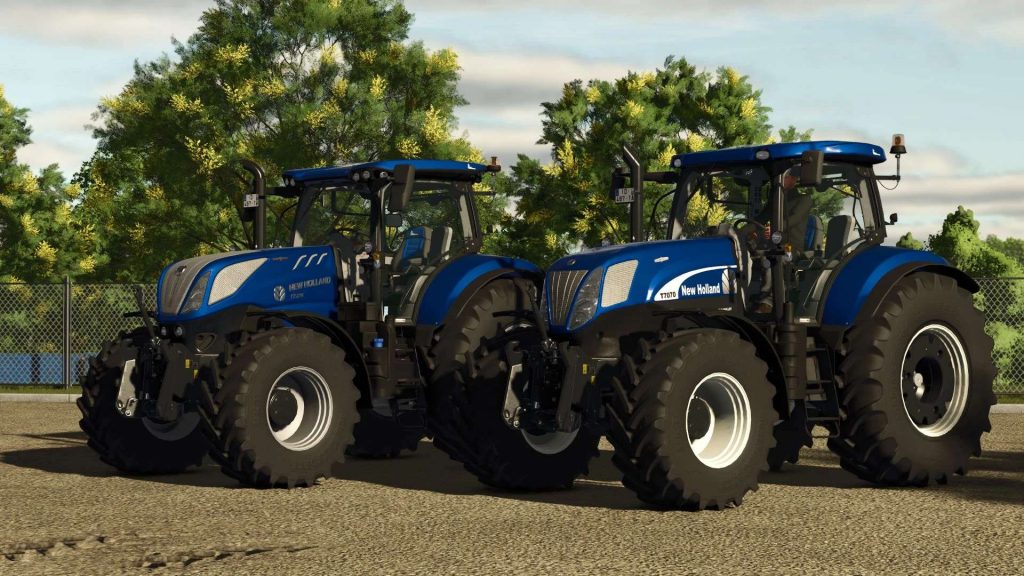 CNH CCM LWB v1.0.0.0 - FS25 / FS22 Mod