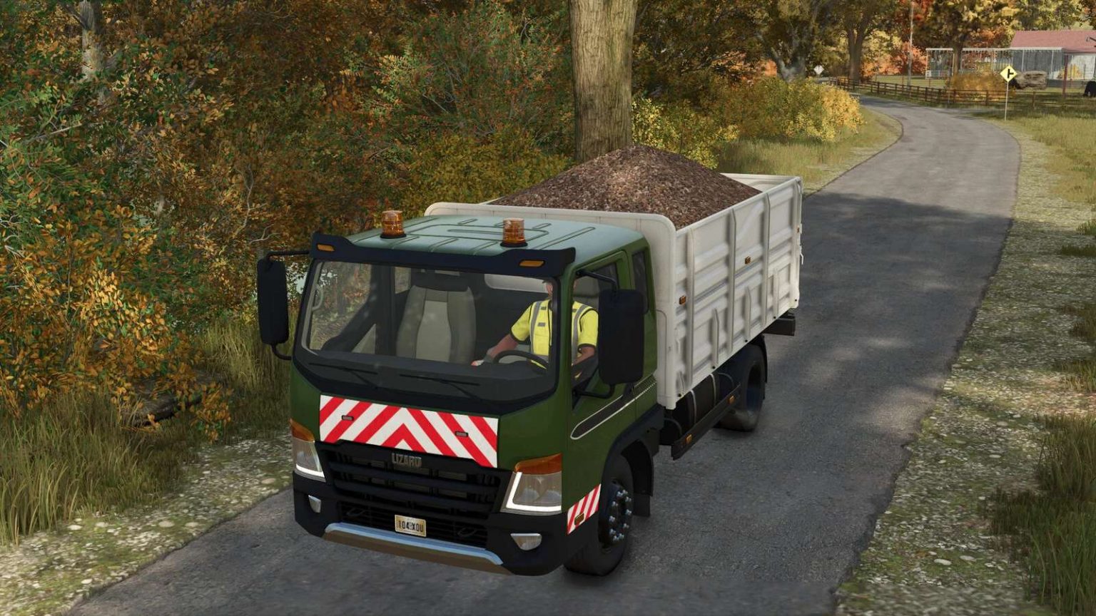 Construction Truck v1.0.0.0 - FS25 / FS22 Mod