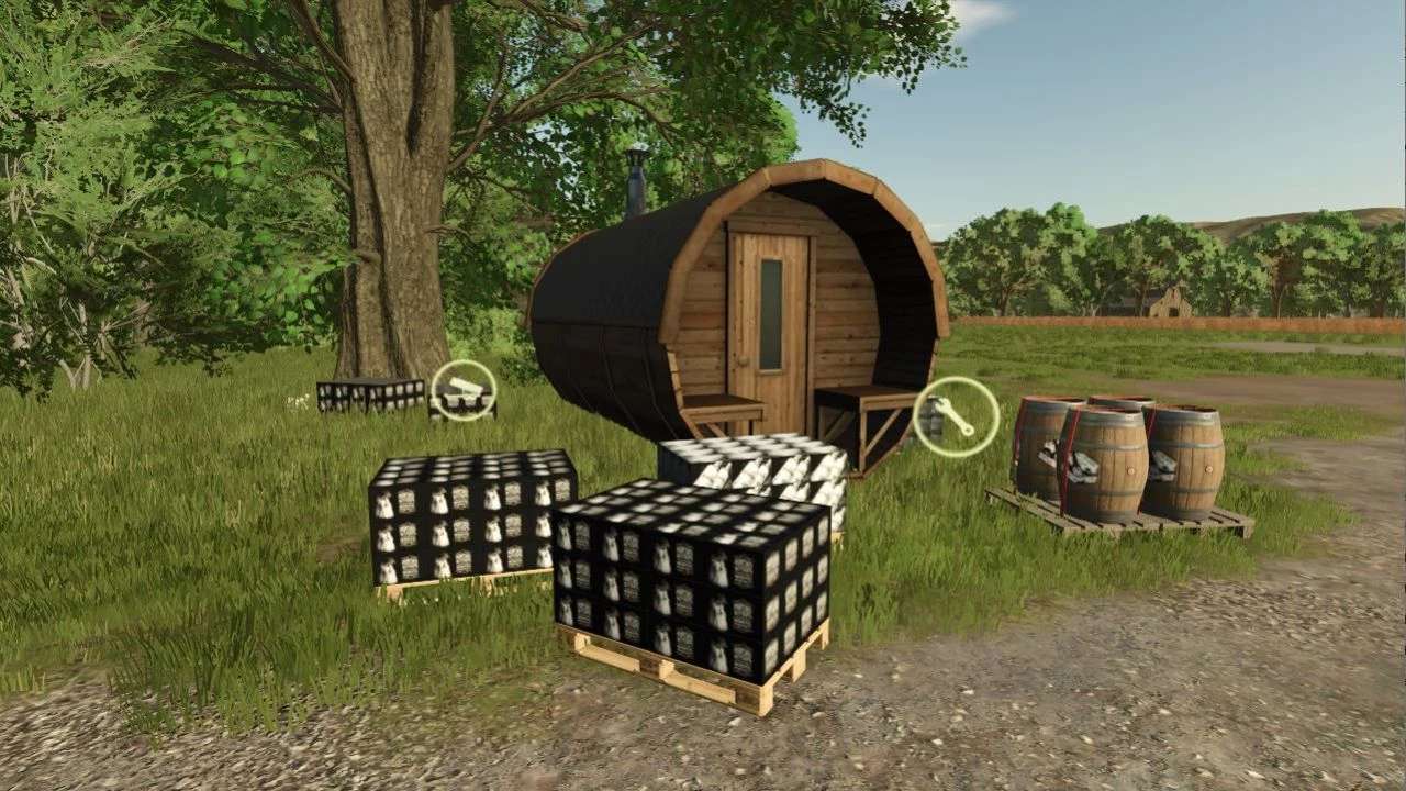 Contraband alcohol factory v1.0.0.0 - FS25 / FS22 Mod