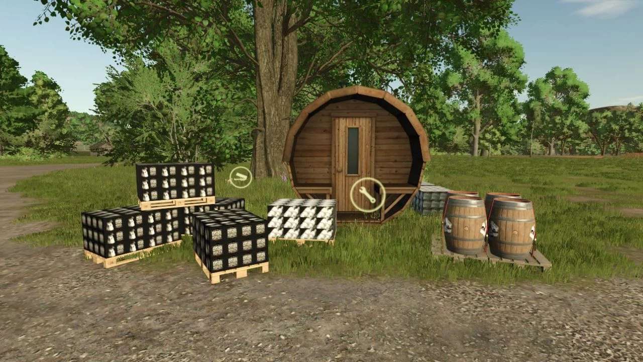 Contraband alcohol factory v1.0.0.0 - FS25 / FS22 Mod