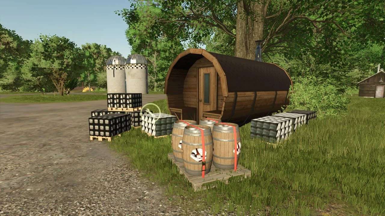 Contraband alcohol factory v1.0.0.0 - FS25 / FS22 Mod