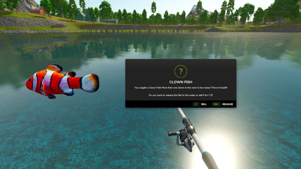 Custom Fishing System Prefab v1.0.0.0 - FS25 / FS22 Mod