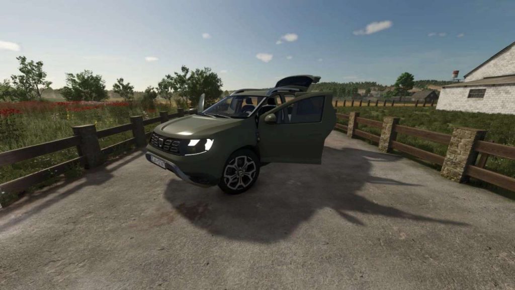 Dacia Duster 19/23 v1.0.0.0 - FS25 / FS22 Mod