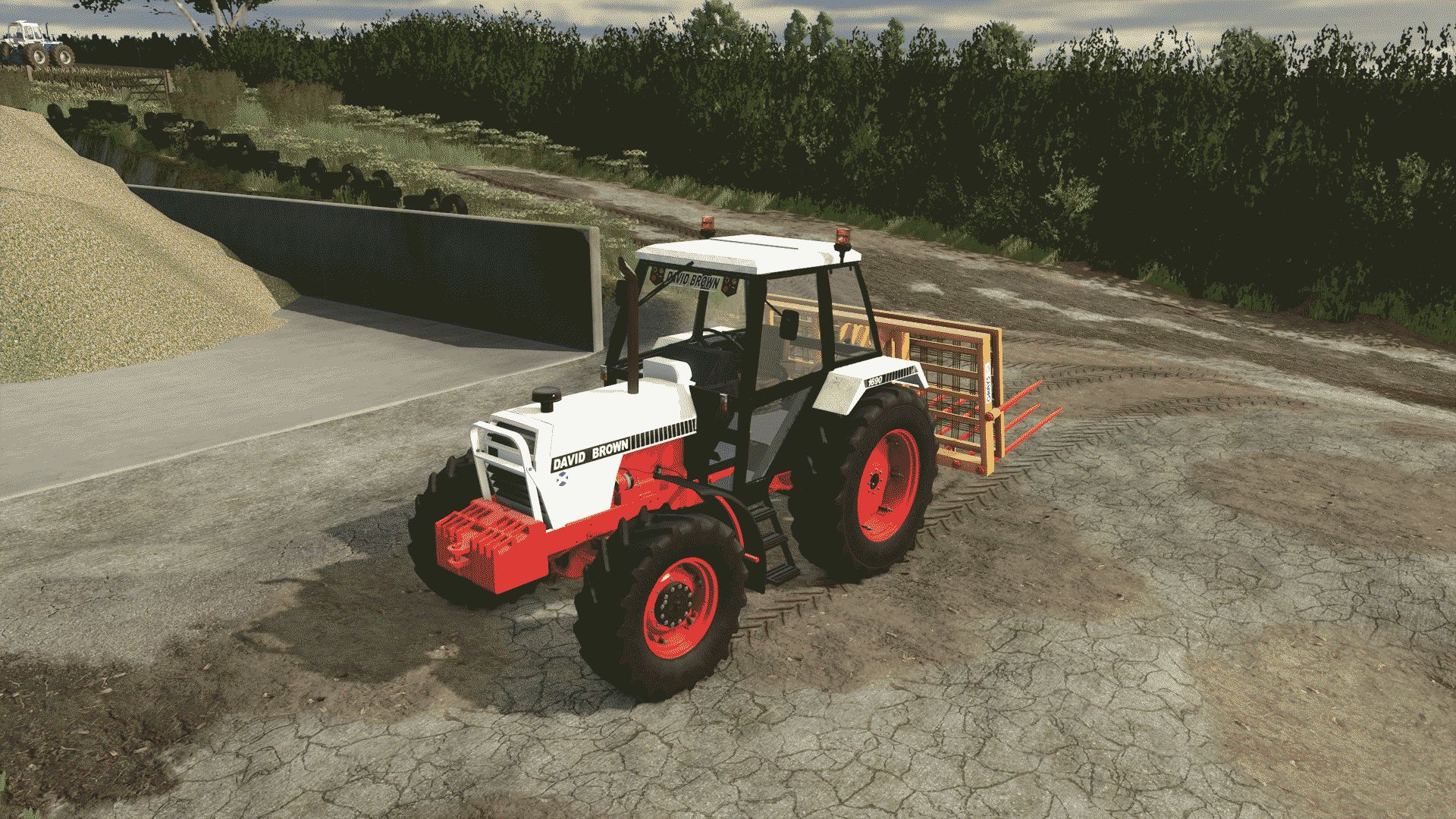David Brown 1690 V1.0.0.0 - FS25 / FS22 Mod