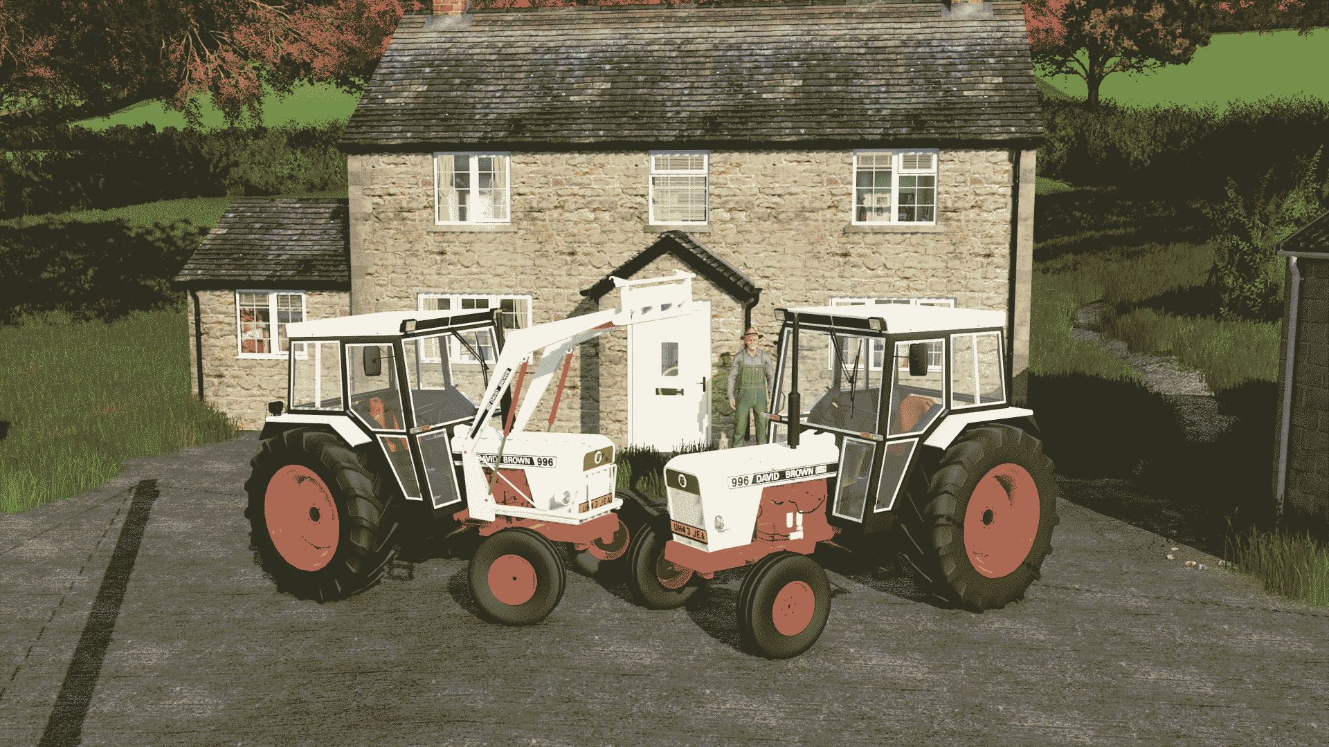 David Brown 996 V1.0.0.0 - FS25 / FS22 Mod