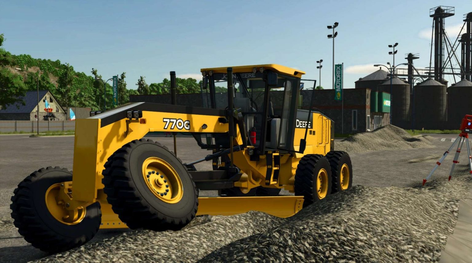 DEERE GRADER PACK V1.0.0.0 - FS25 / FS22 Mod
