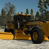 DEERE GRADER PACK V1.0.0.0 - FS25 / FS22 Mod