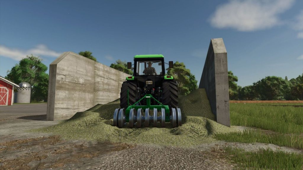 Düvelsdorf Silage Pack V1.0.0.1 - FS25 / FS22 Mod
