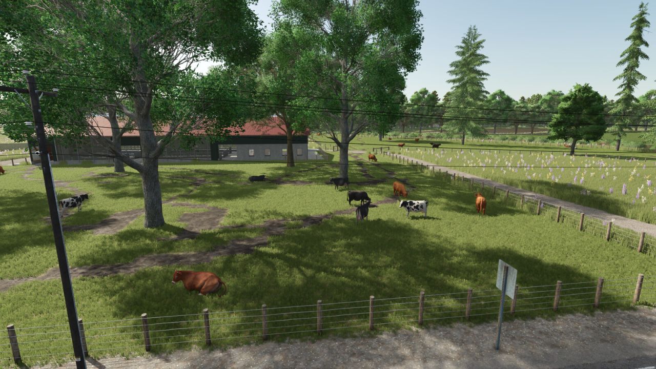 East Vineland, NJ USA V1.0.0.0 - FS25 / FS22 Mod