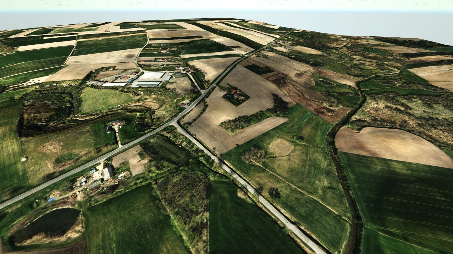 EmptyMap1x Real Terrain MultiTerrain V1.3.0.0 - FS25 / FS22 Mod