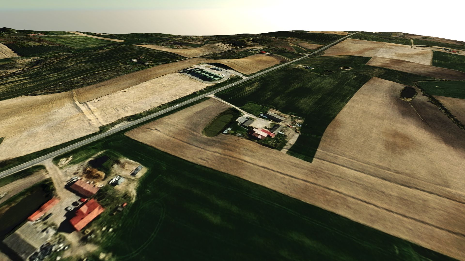 EmptyMap4x RealTerrain MultiTerrain V1.3.0.0 - FS25 / FS22 Mod