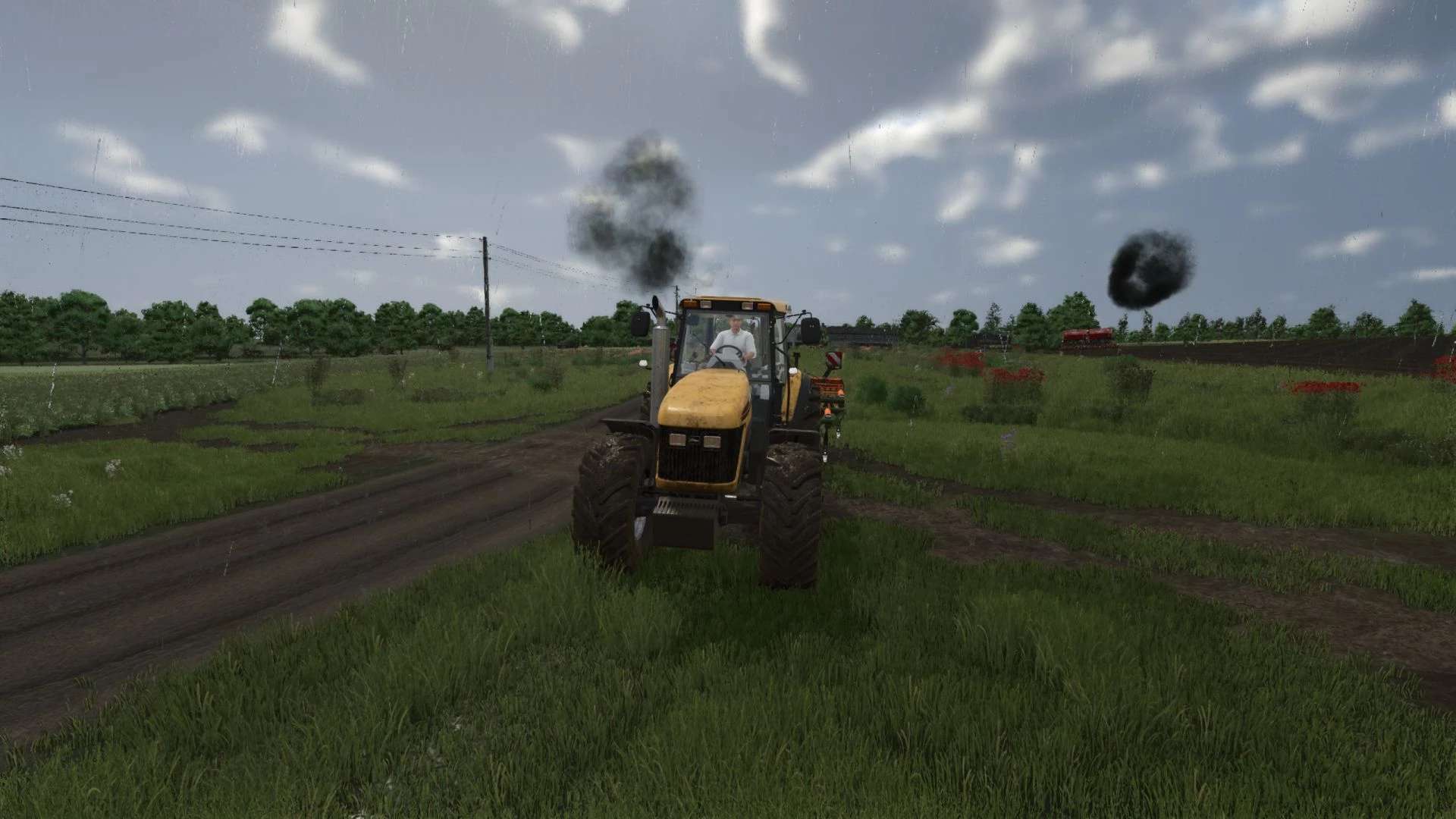 Exhaust Plus v1.0.4.0 - FS25 / FS22 Mod
