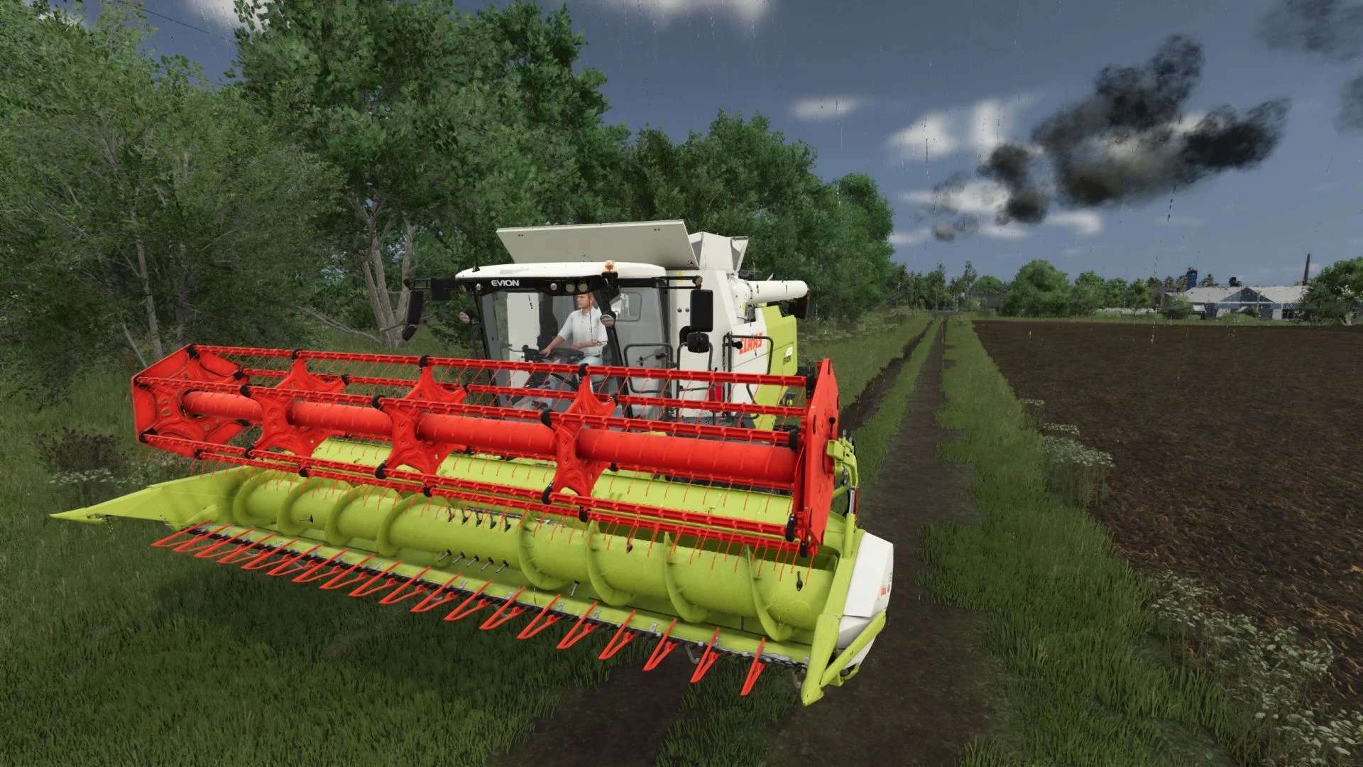 Exhaust Plus v1.0.4.0 - FS25 / FS22 Mod