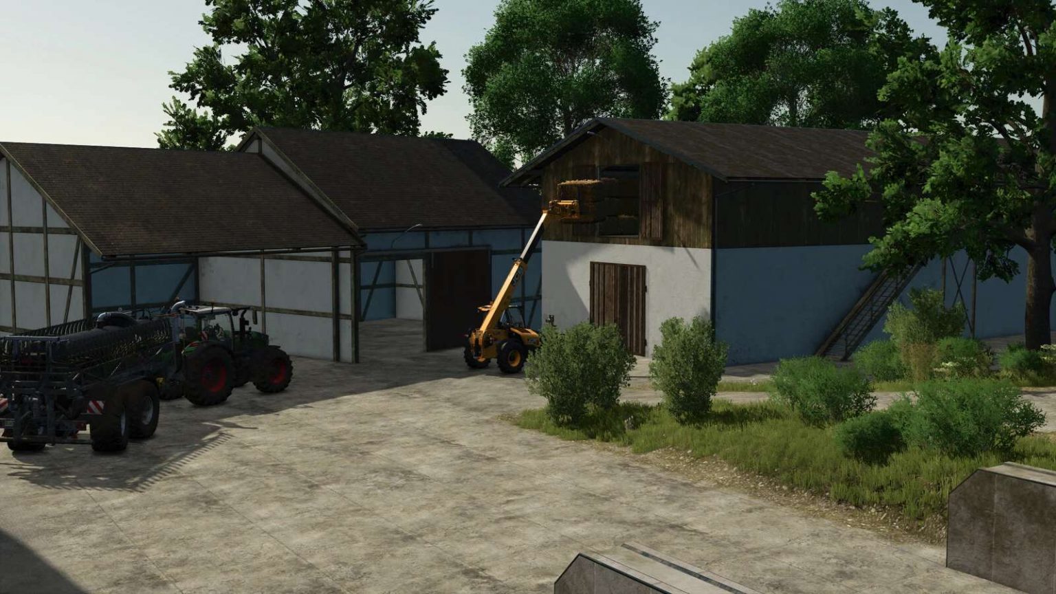 Farm Building Pack v1.2.0.0 - FS25 / FS22 Mod