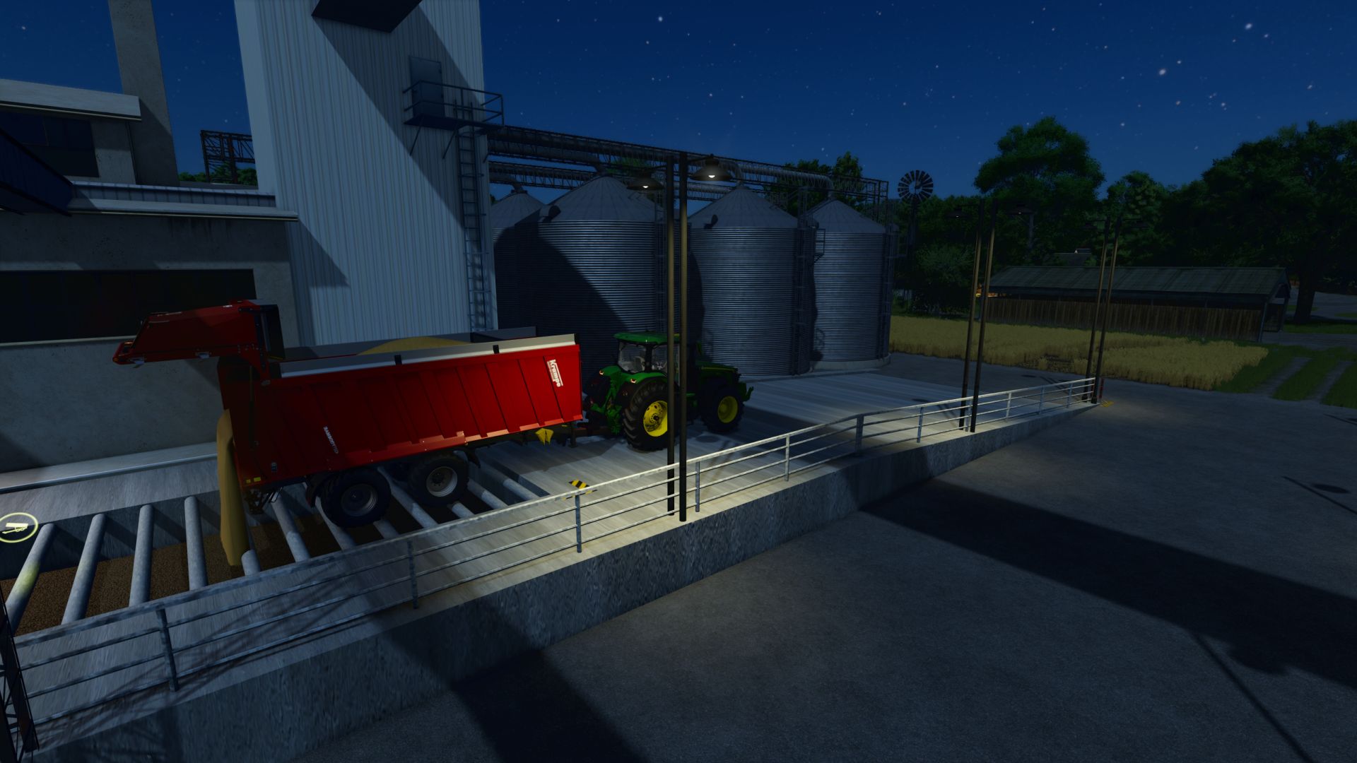 Farm Silo Complex V1.0.0.2 - FS25 / FS22 Mod