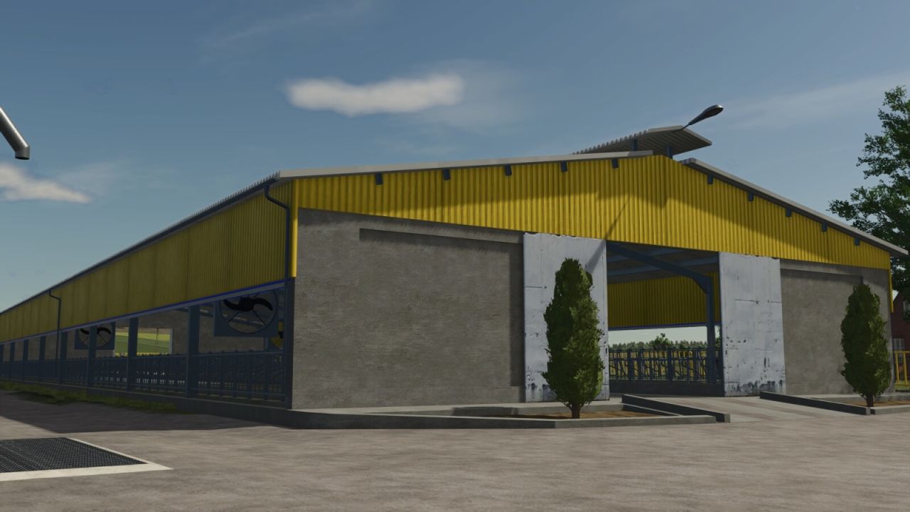 Fattening Unit V1.0.0.0 - FS25 / FS22 Mod