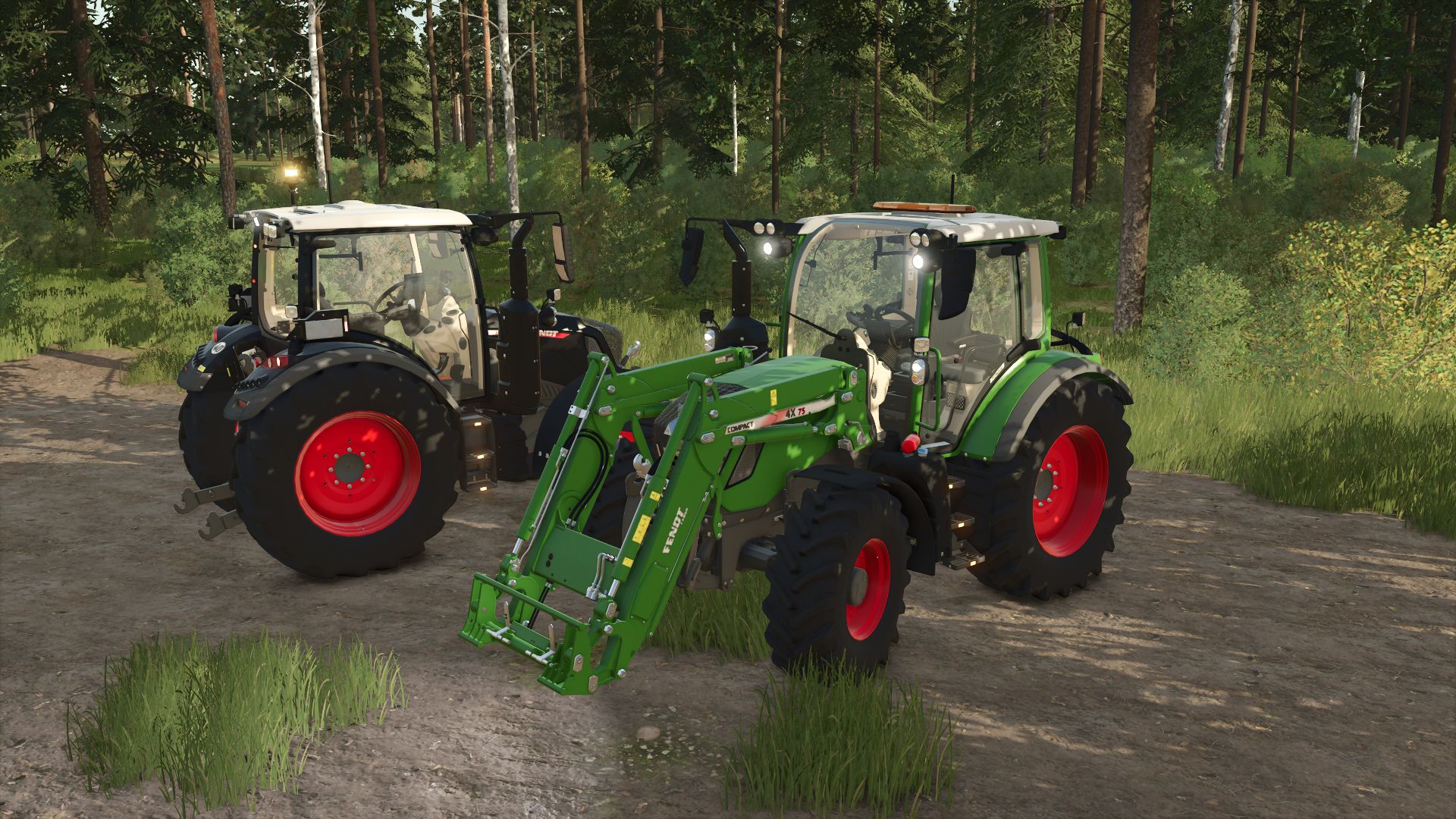 Fendt 300 Vario Gen4 Edit V1.0.0.0 - FS25 / FS22 Mod