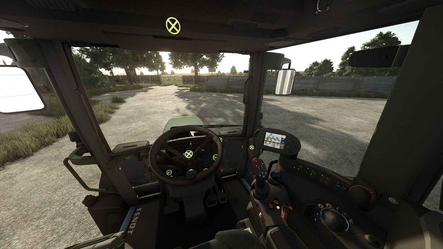 Fendt 400 Vario (IC) V1.0.1.1 - FS25 / FS22 Mod