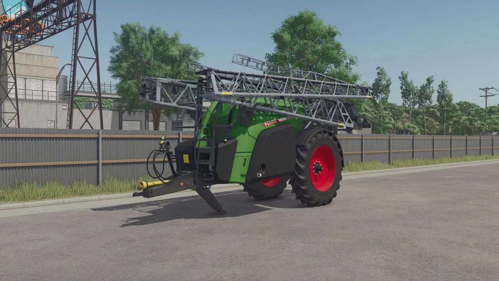 Fendt Rogator 355 v1.0.0.1 - FS25 / FS22 Mod
