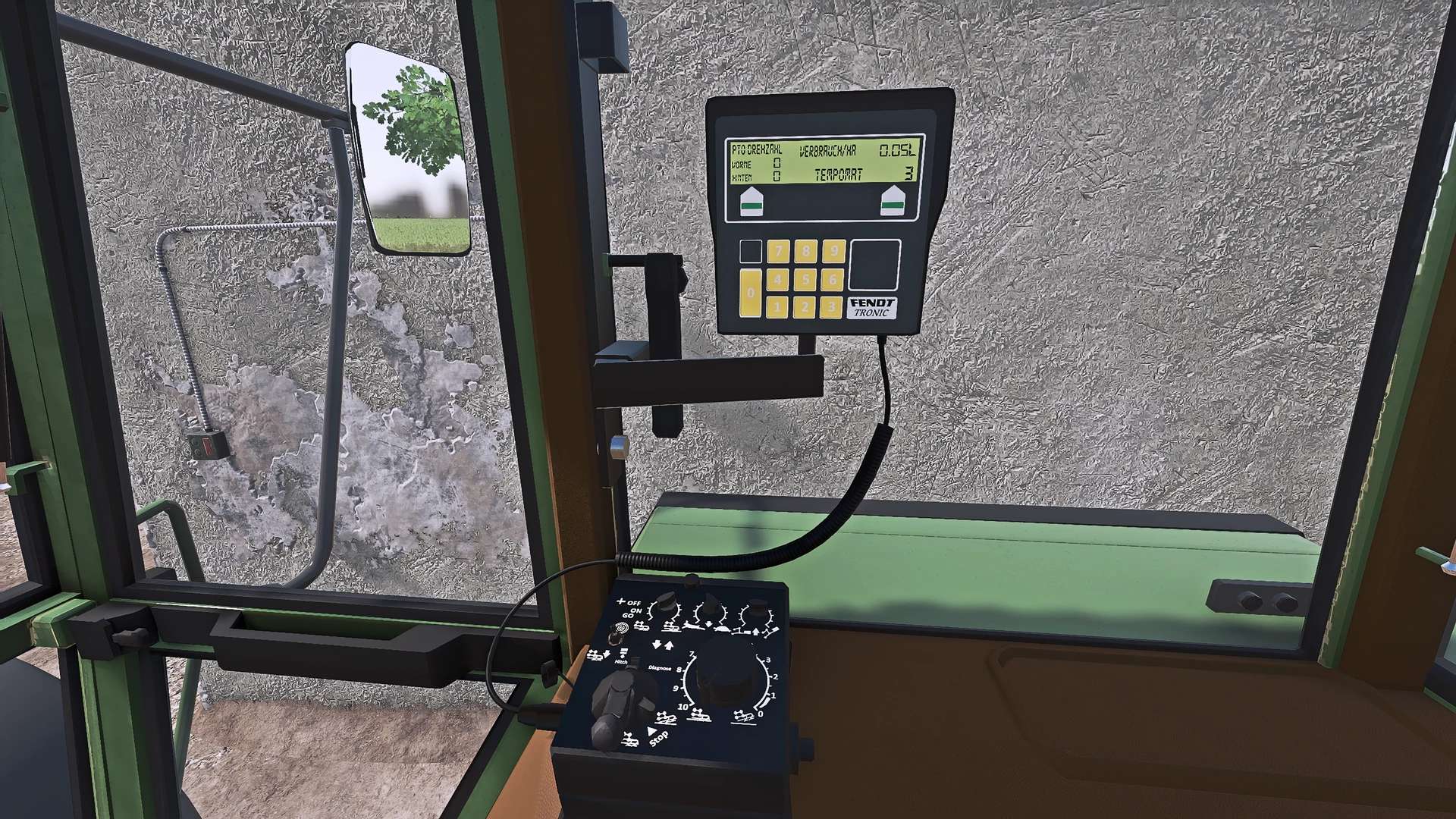 Fendt Tronic Prefab v1.0.0.0 - FS25 / FS22 Mod