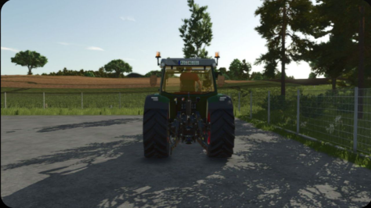 Fendt Vario 200 V1.0.0.0 - FS25 / FS22 Mod