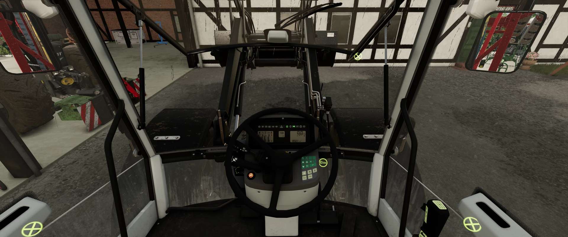 Fendt Xylon 524 v1.1.1.0 - FS25 / FS22 Mod