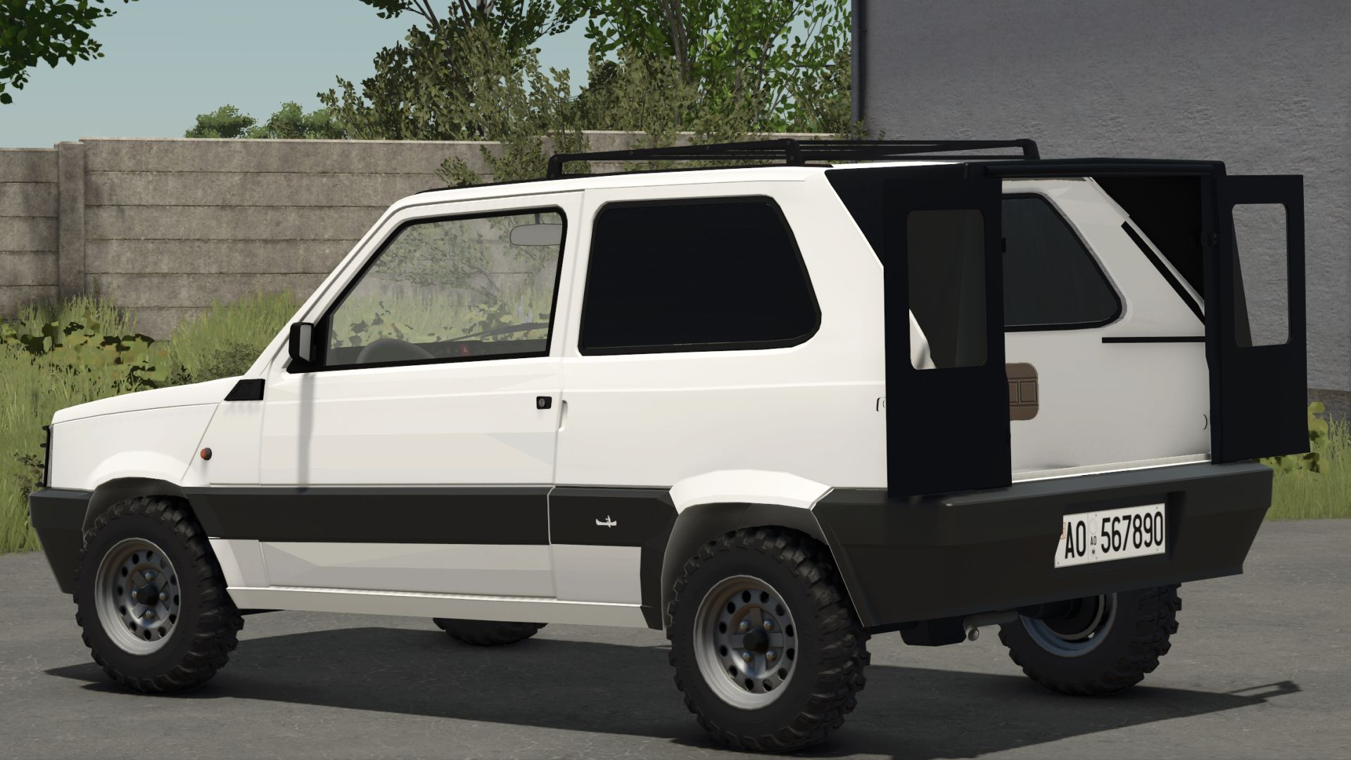 Fiat Panda V1.0.0.0 - FS25 / FS22 Mod