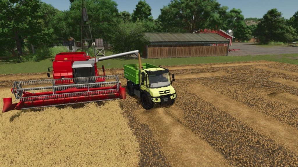 Fliegl TDK UNIMOG V1.0.0.2 - FS25 / FS22 Mod