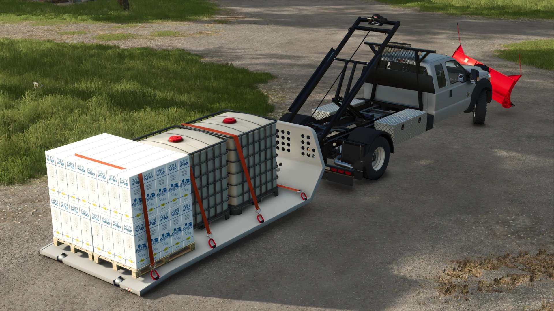 FORD F450 SNG v1.1.0.0 - FS25 / FS22 Mod