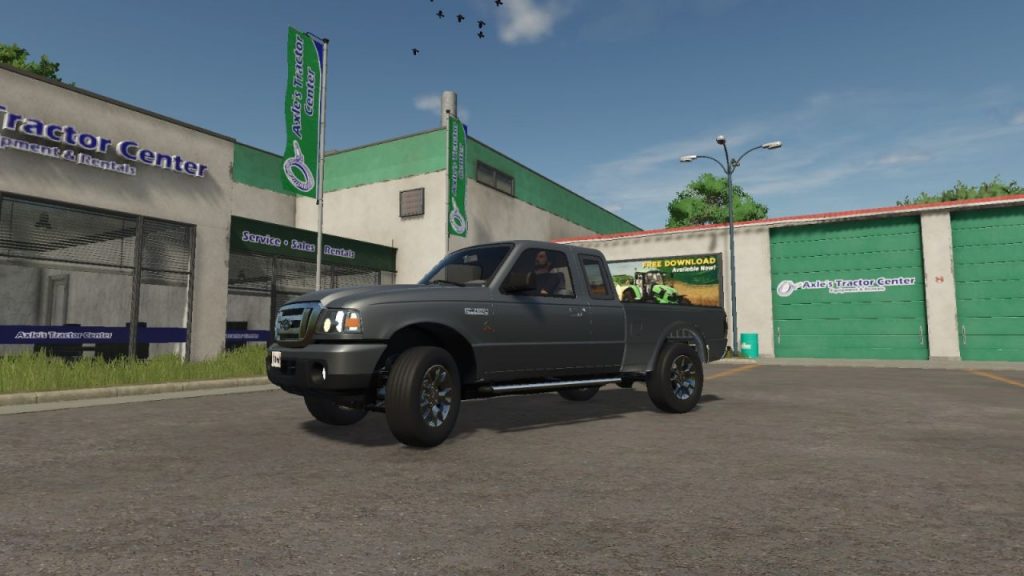 Ford Ranger 2009 V1.0.0.0 - FS25 / FS22 Mod