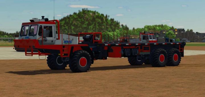 Foremost Commander Mods | FS22 Mods | Farming Simulator 22 Mods