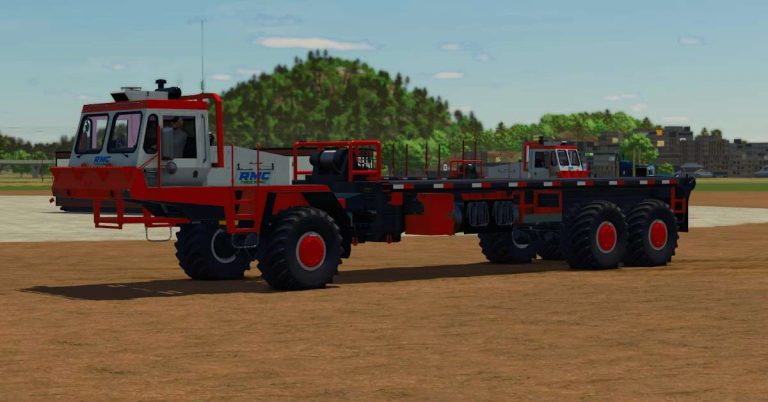 Foremost Commander bedtruck v1.0.0.0 - FS25 / FS22 Mod