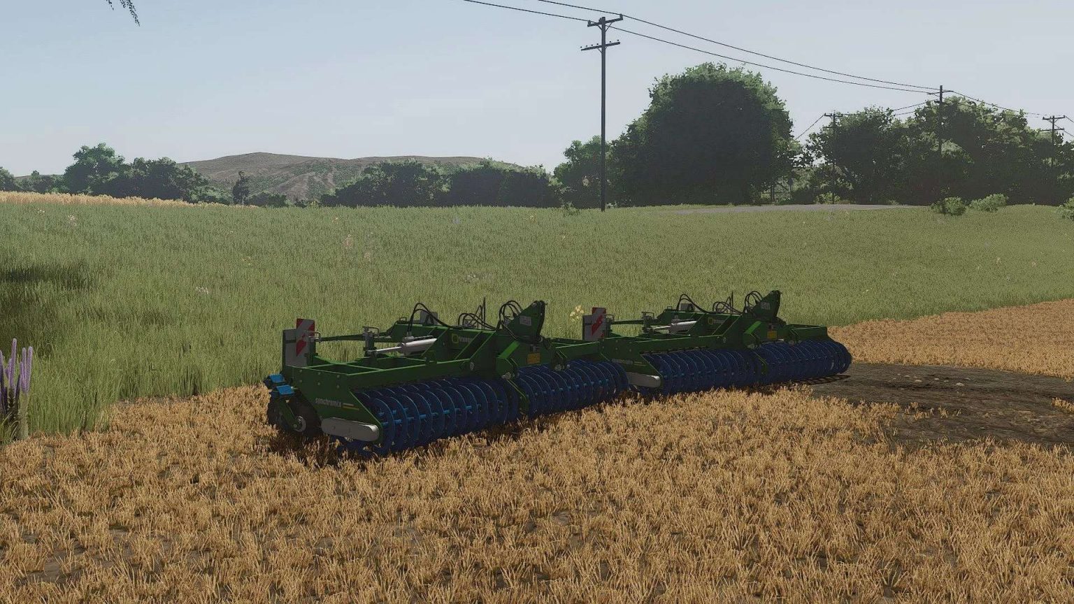 Franquet Synchro 4m v1.0.0.0 - FS25 / FS22 Mod