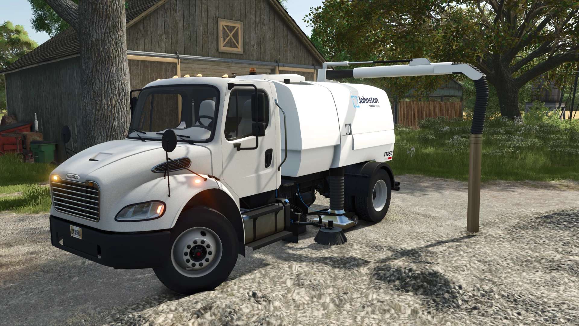 Freightliner M2 Sweeper v1.0.0.0 - FS25 / FS22 Mod