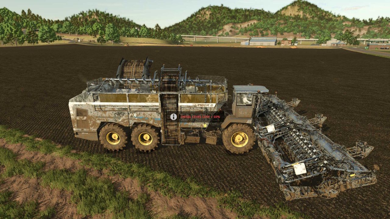 Fuel Levels V1.0.0.0 - FS25 / FS22 Mod