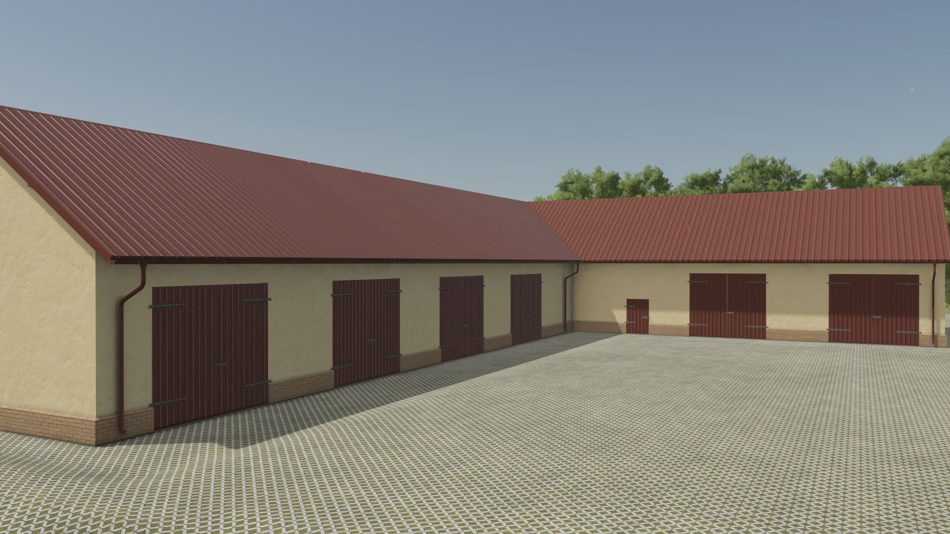 Garage For Machines v1.0.0.0 - FS25 / FS22 Mod