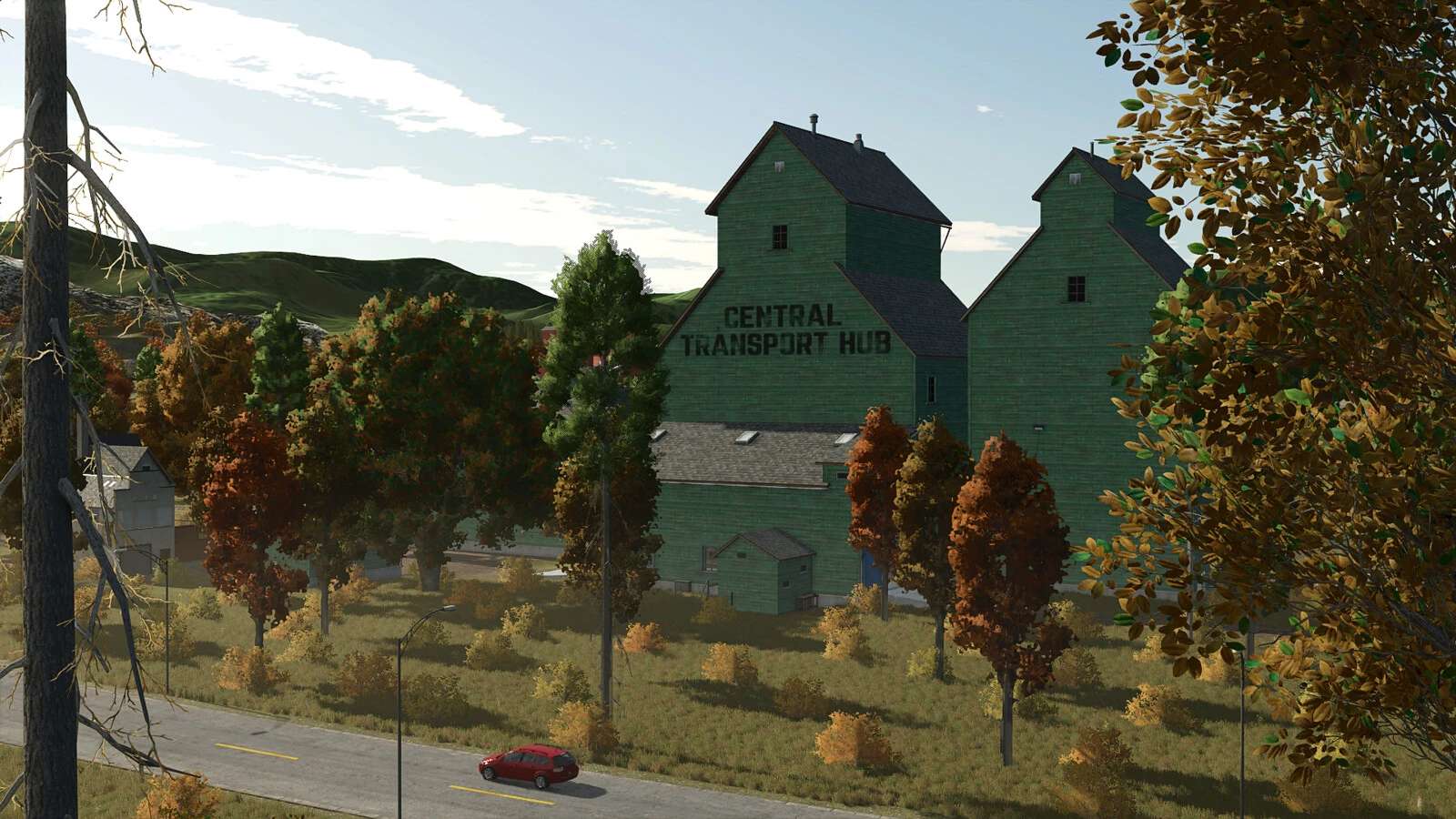 Goldcrest Valley v1.0.0.1 - FS25 / FS22 Mod