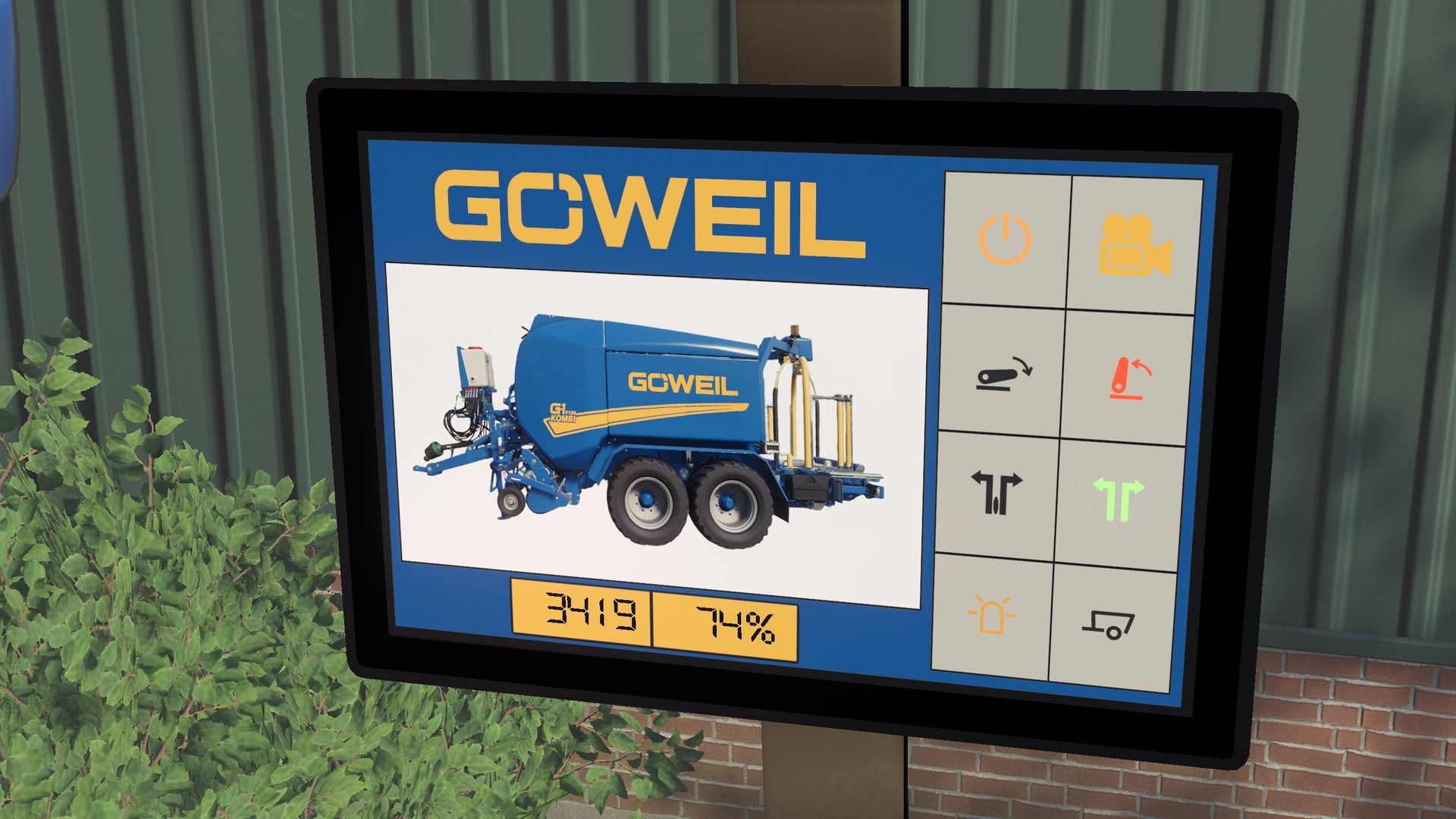 Goweil DBL-Pack Prefab v1.0.0.0 - FS25 / FS22 Mod