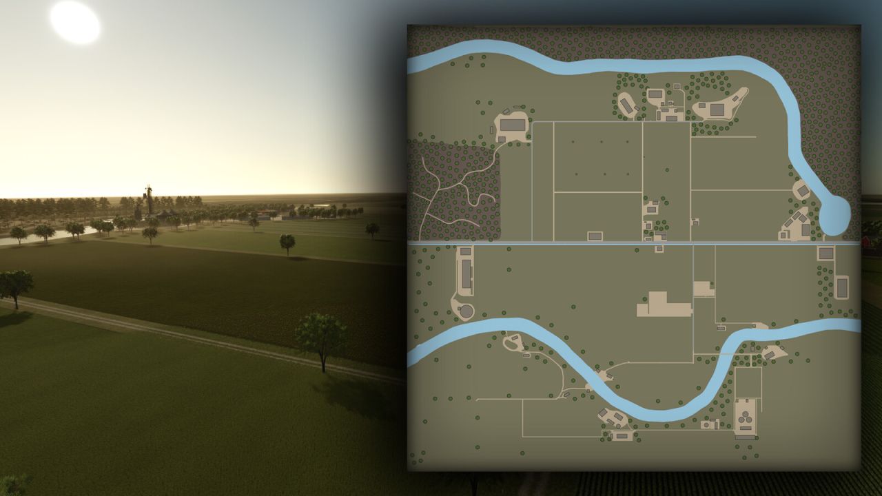 Great Grandfathers Farm V1.0.0.0 - FS25 / FS22 Mod