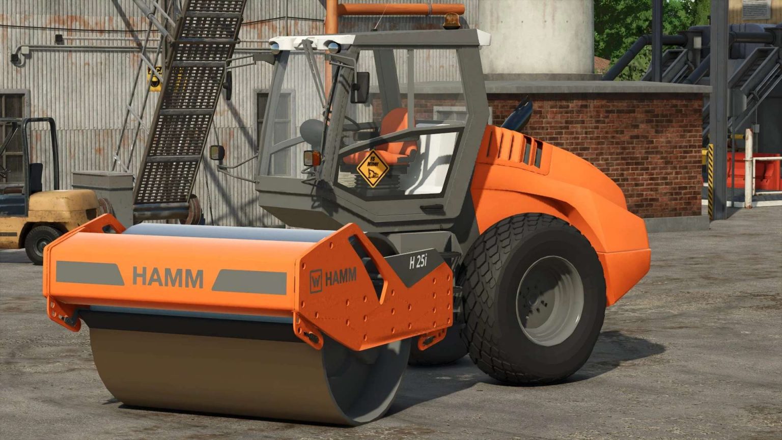 Hamm H25i v1.0.0.0 - FS25 / FS22 Mod