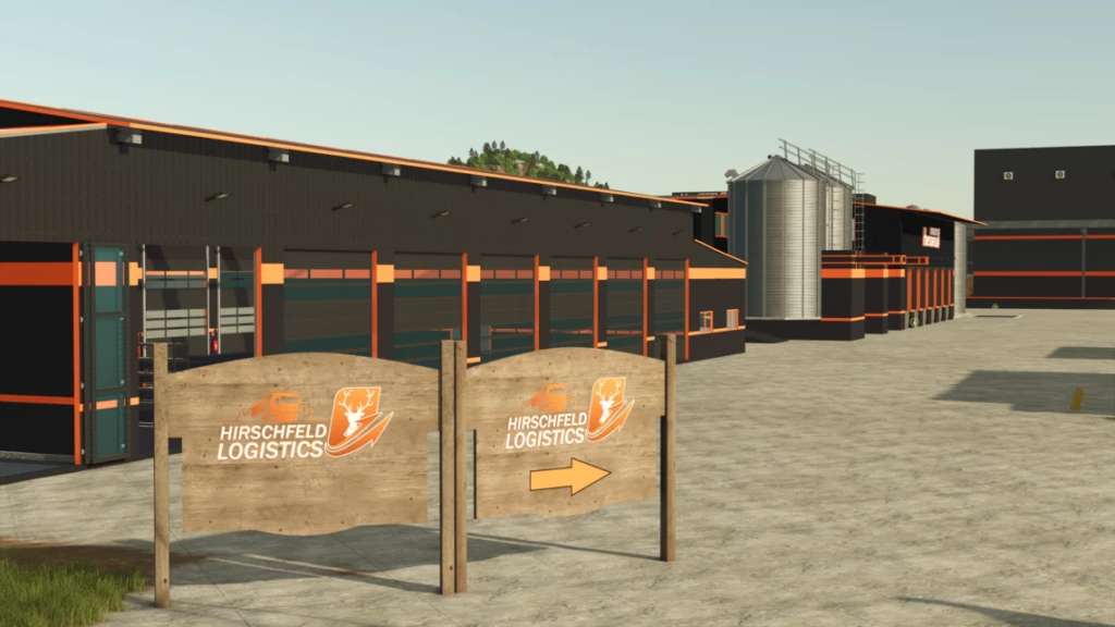 HIP Logistic DLC V1.0.6.0 - FS25 / FS22 Mod