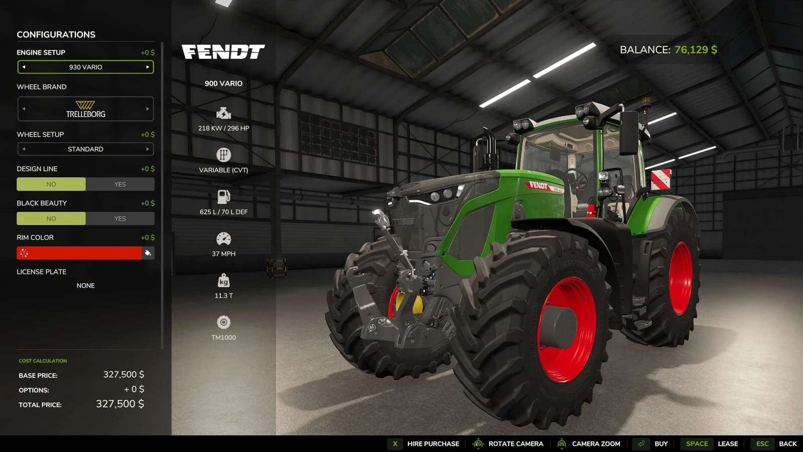 Hire Purchasing v1.0.0.9 - FS25 / FS22 Mod