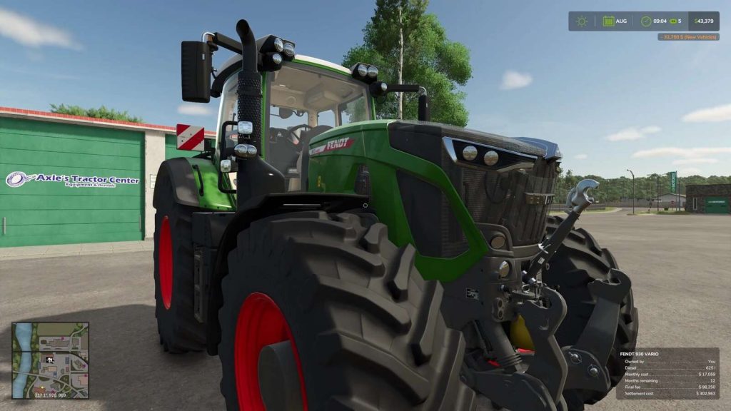 Hire Purchasing v1.0.0.9 - FS25 / FS22 Mod
