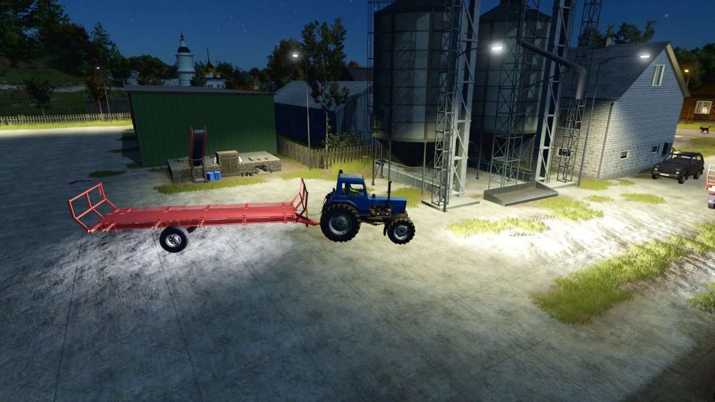 Homemade bale trailer v1.0.0.0 - FS25 / FS22 Mod