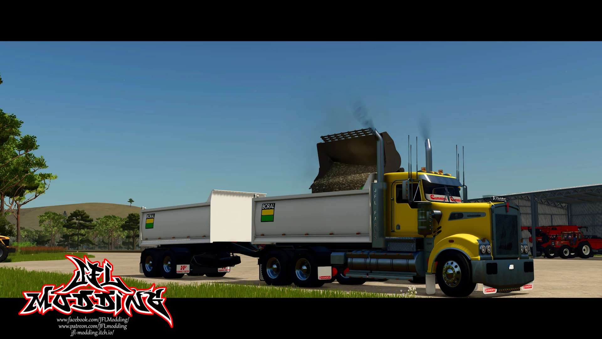 Howard Porter Tippers v1.0.0.0 - FS25 / FS22 Mod