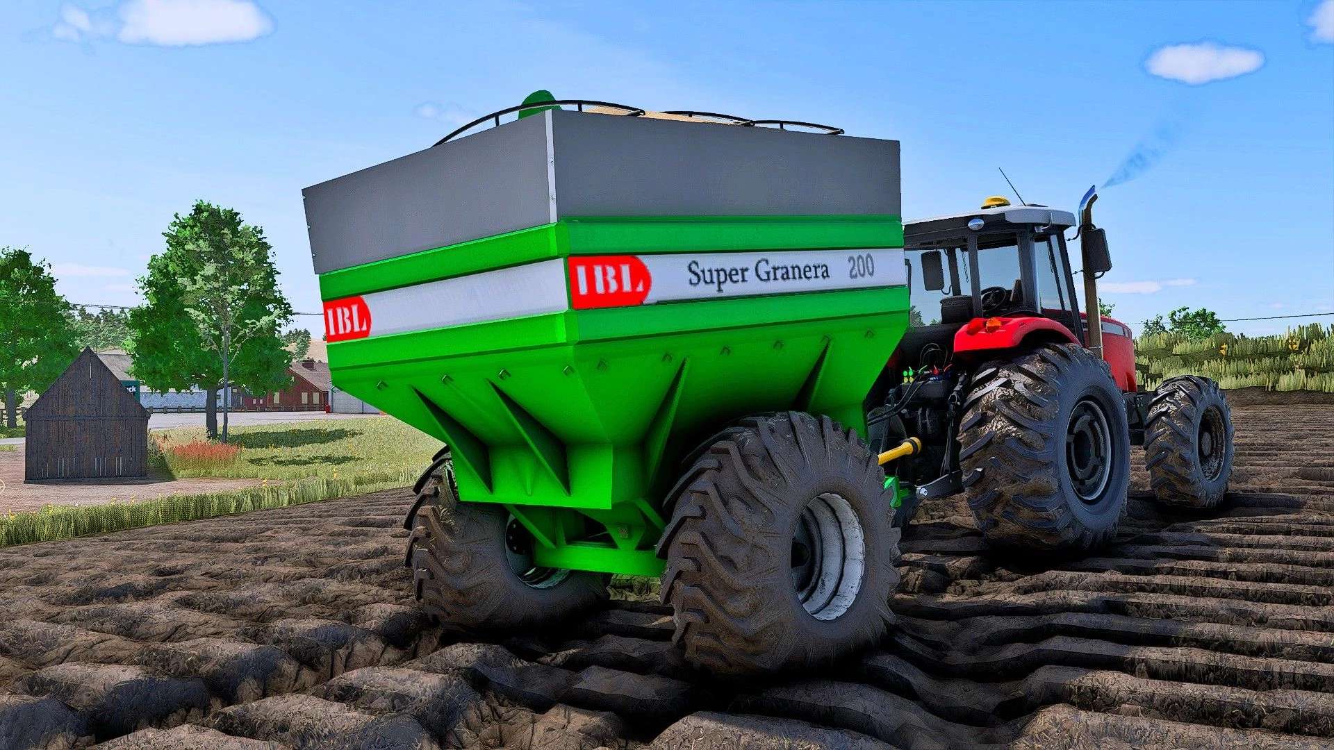 IBL Granera 200 v1.0 - FS25 / FS22 Mod