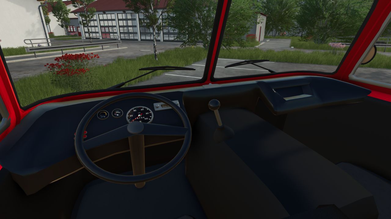 IFA-Robur SW2000 V1.0.0.0 - FS25 / FS22 Mod